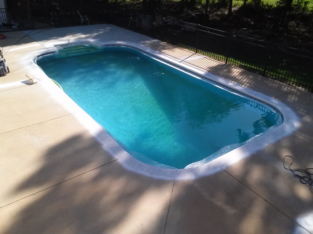 New Deck Coating with Brick Pattern - SIDER-CRETE, INC | SIDER-CRETE, INC